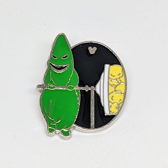 Disney | Accessories | Hidden Mickey Oogie Boogie Popcorn Maker Enamel ...